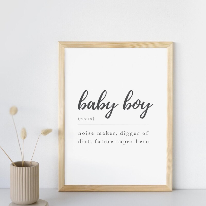Boy Definition - Etsy