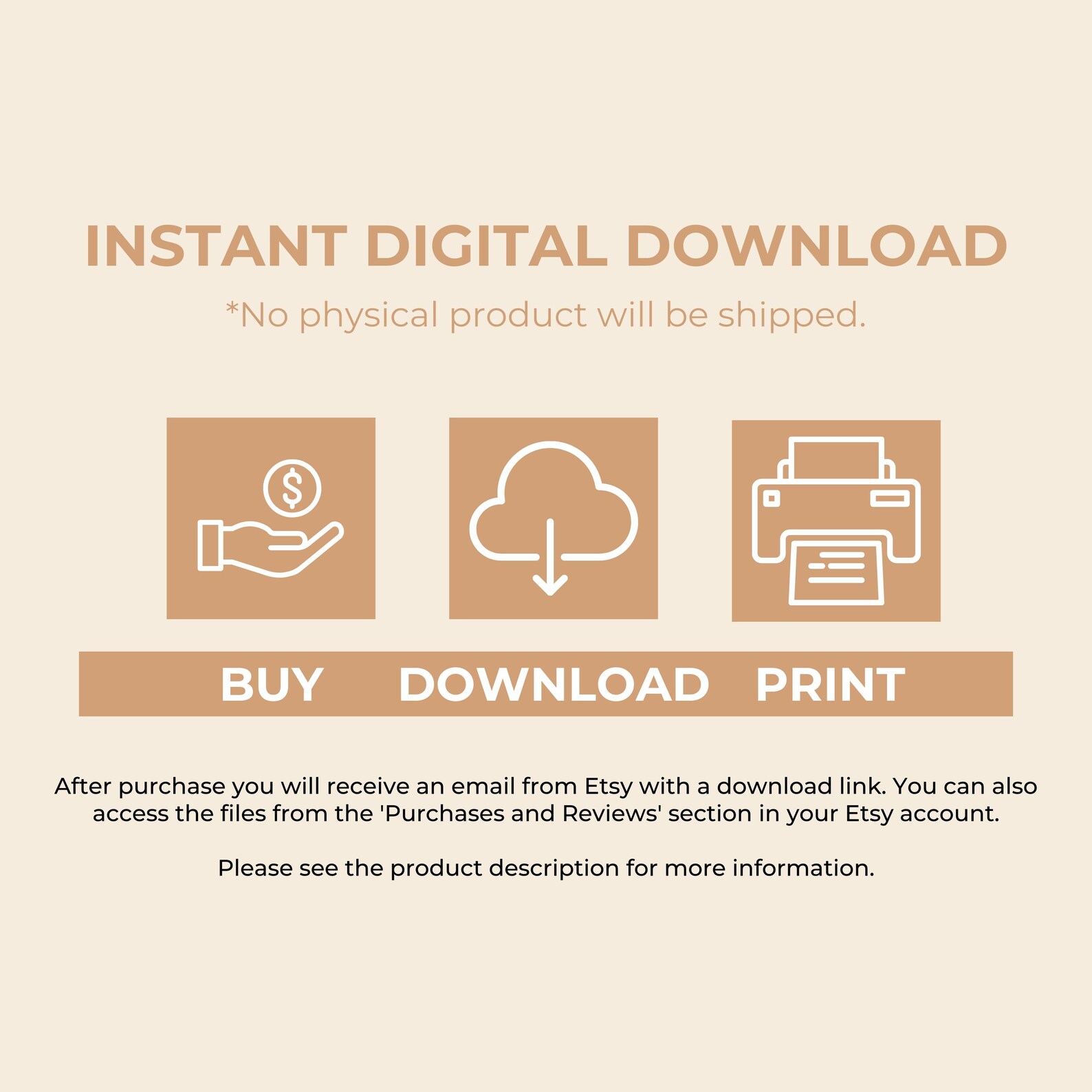 Think Before You Act Poster: Montessori Classroom Decor (digital ...