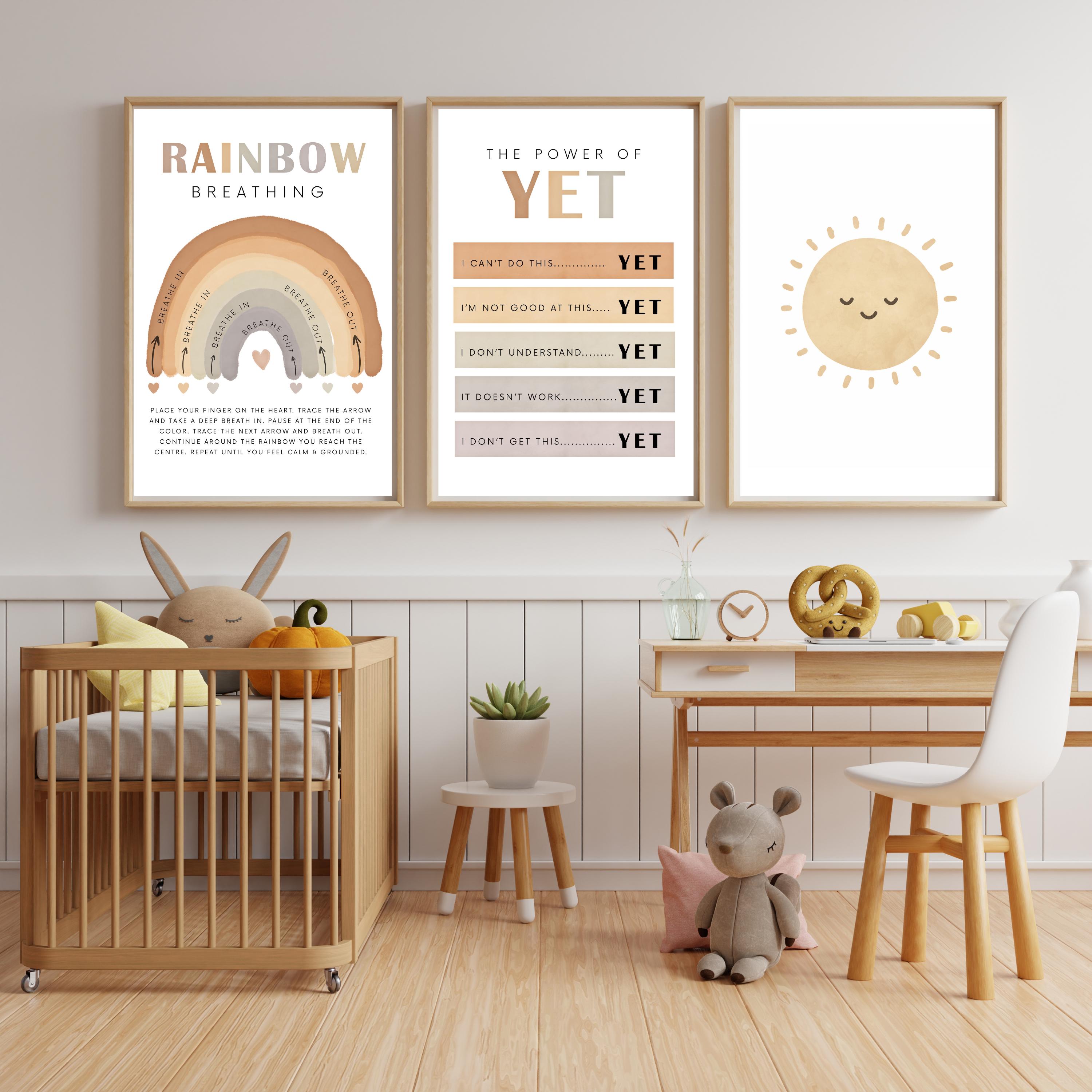 Positive Affirmation Posters: Boho Classroom Decor (digital Download ...