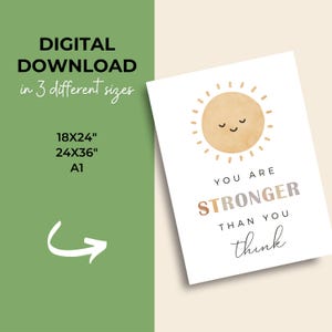 Calm Corner Poster Set of 8, Therapy Printable Wall Art for Kids in ...