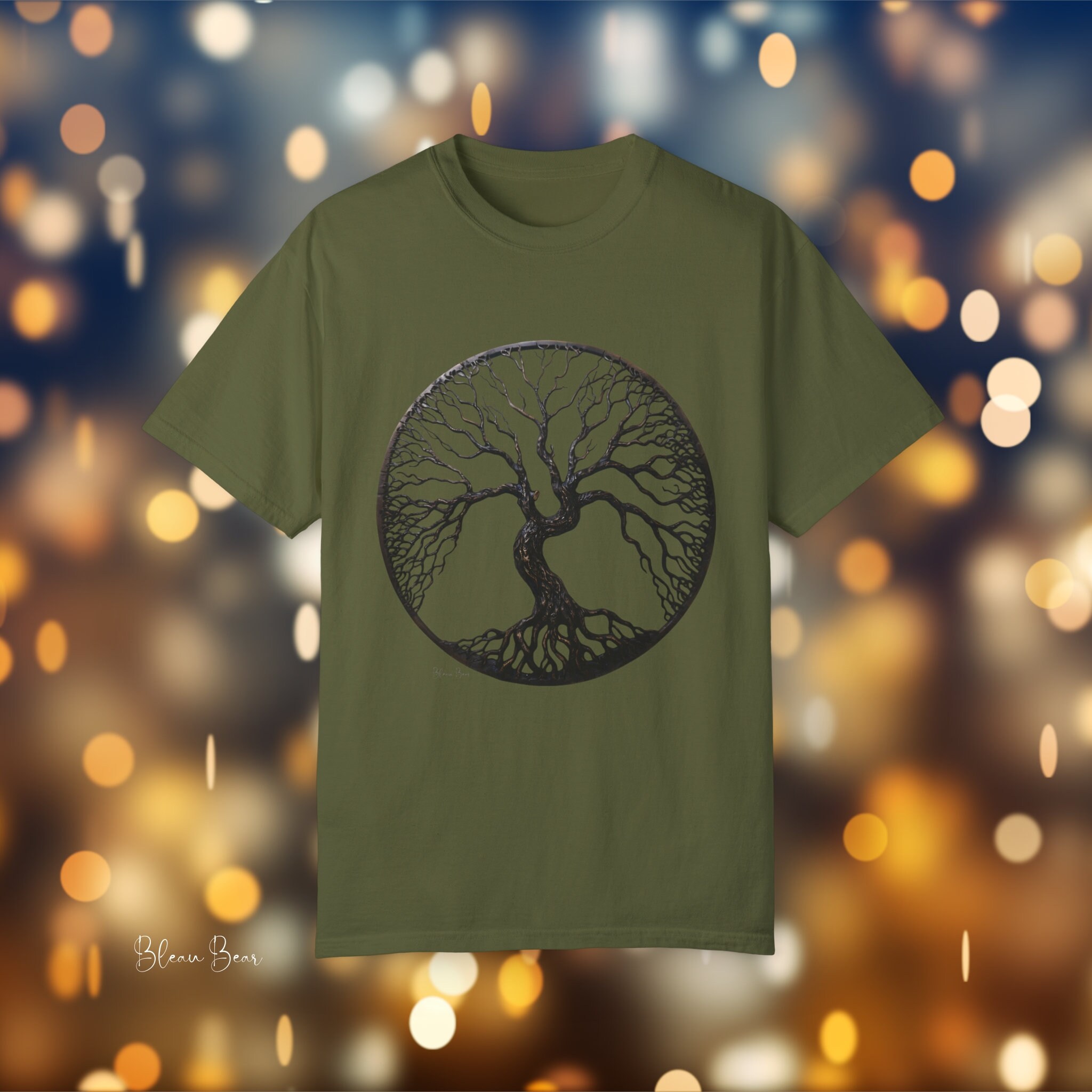 Tree of Life T-shirt Original Art T-shirt Gift Pre-shrunk Soft-washed ...