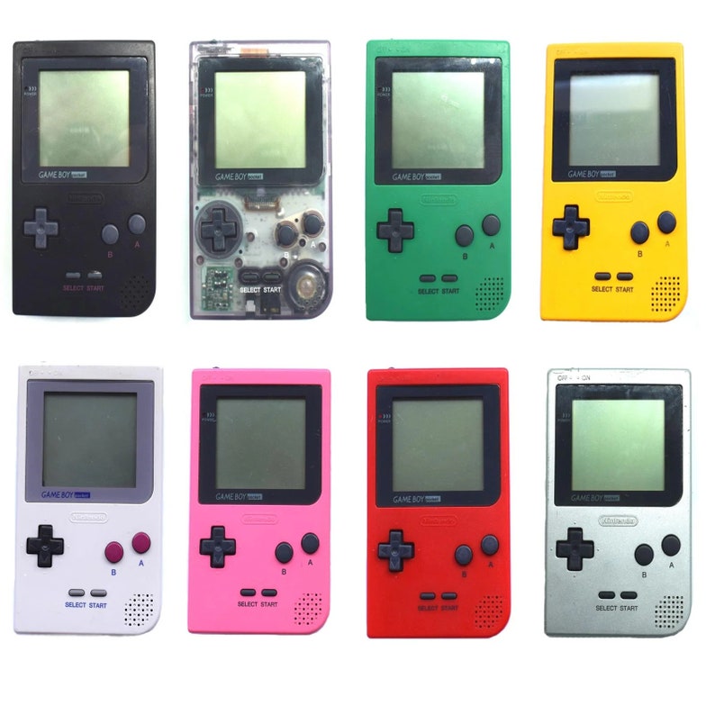 Build Your Own Custom Modded Gameboy Pocket - Etsy