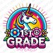 Unicorn Tumbler Wrap 1st Grade Png Howdy First Grade First Grade Png ...