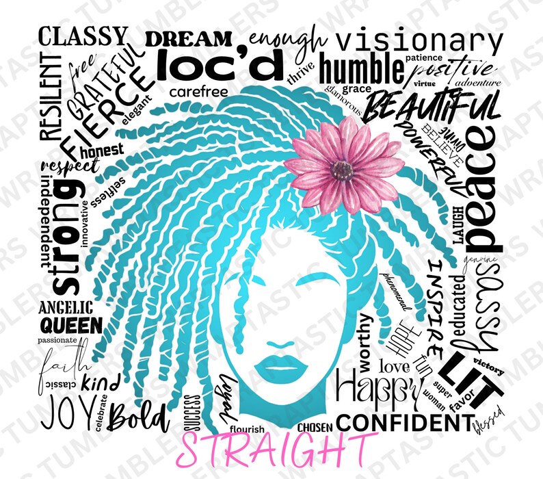 Locs Svg Black Woman Inspirational Quotes Png, Locs Png, Black Queen ...