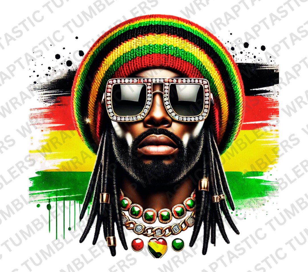 Jamaica Png Locs Png Juneteenth Png Jamaican Man Png Dreadlocks Black ...