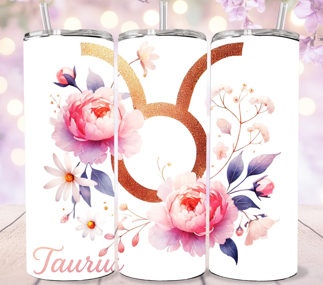 Big Taurus Energy Png Taurus Birthday Season Png Tumbler Wrap Zodiac ...
