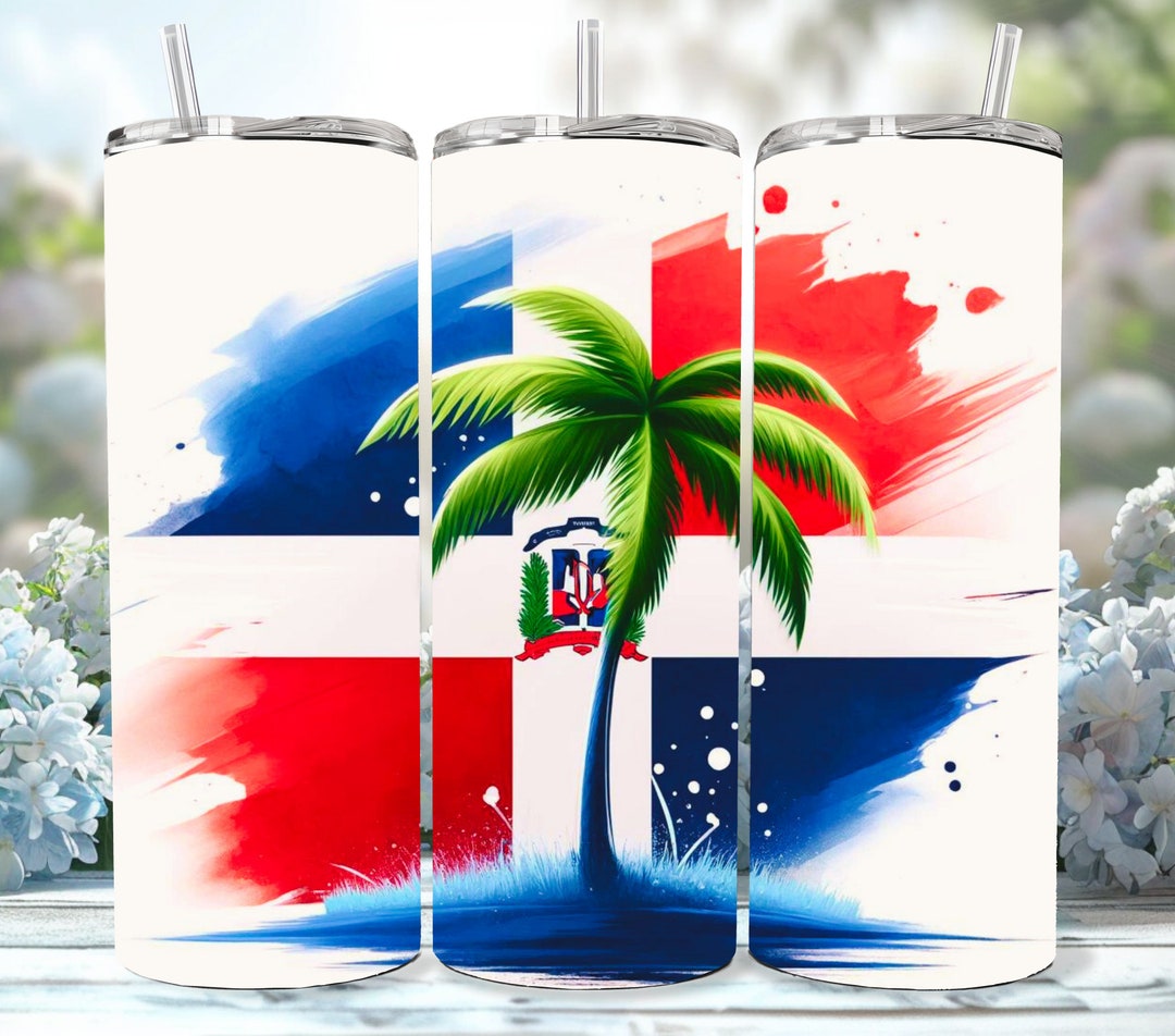 Dominican Png Dominican Republic Tumbler Wrap Svg Republica Dominicana ...