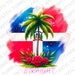 Dominican Republic Tumbler Wrap Svg, Dominican Tumbler Png Dominican ...