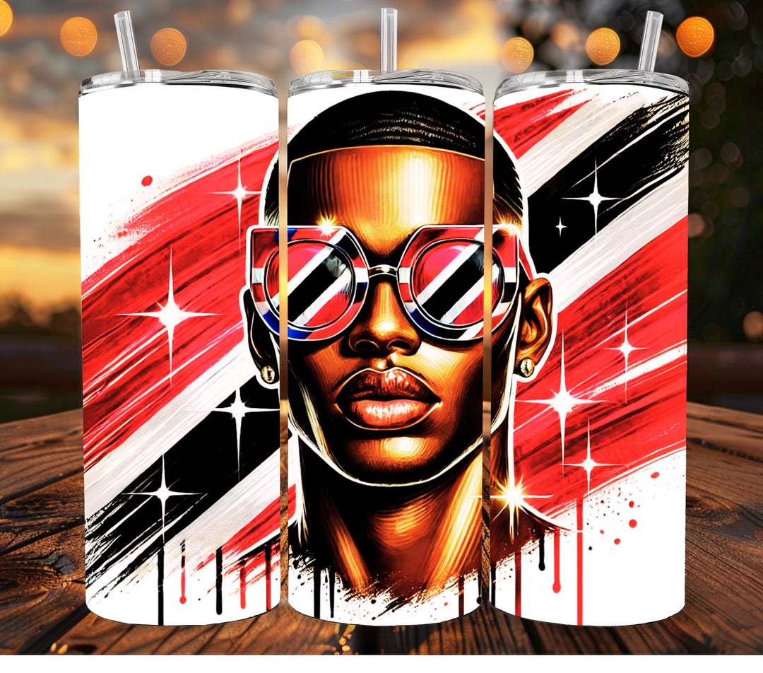 Trinidad Tobago Art Png Prints Caribbean Carnival Trinidad Tumbler Wrap ...