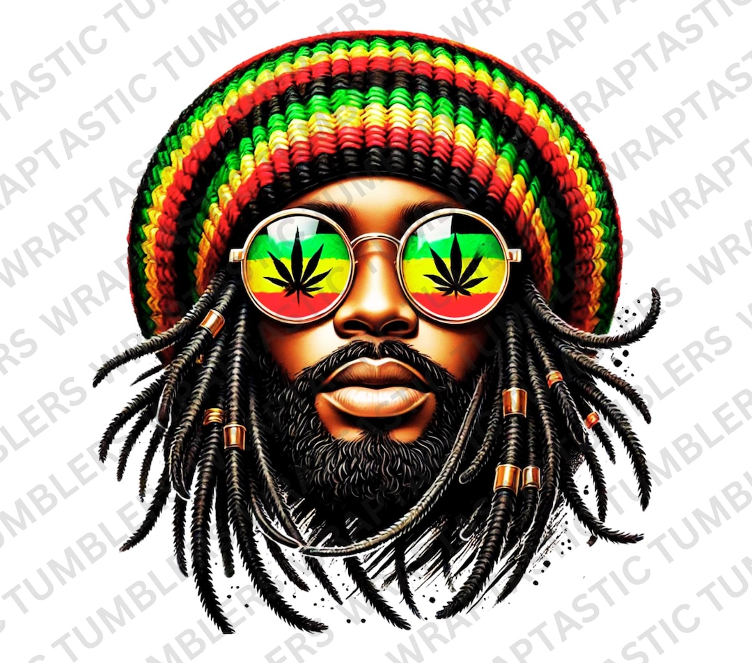 Jamaica Png Locs Png Juneteenth Png Dreadlocks Black Man Png Reggae Png ...