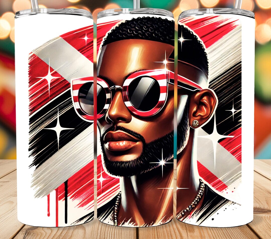 Trinidad Tobago Art Png Prints Caribbean Trinidad Carnival Tumbler Wrap ...
