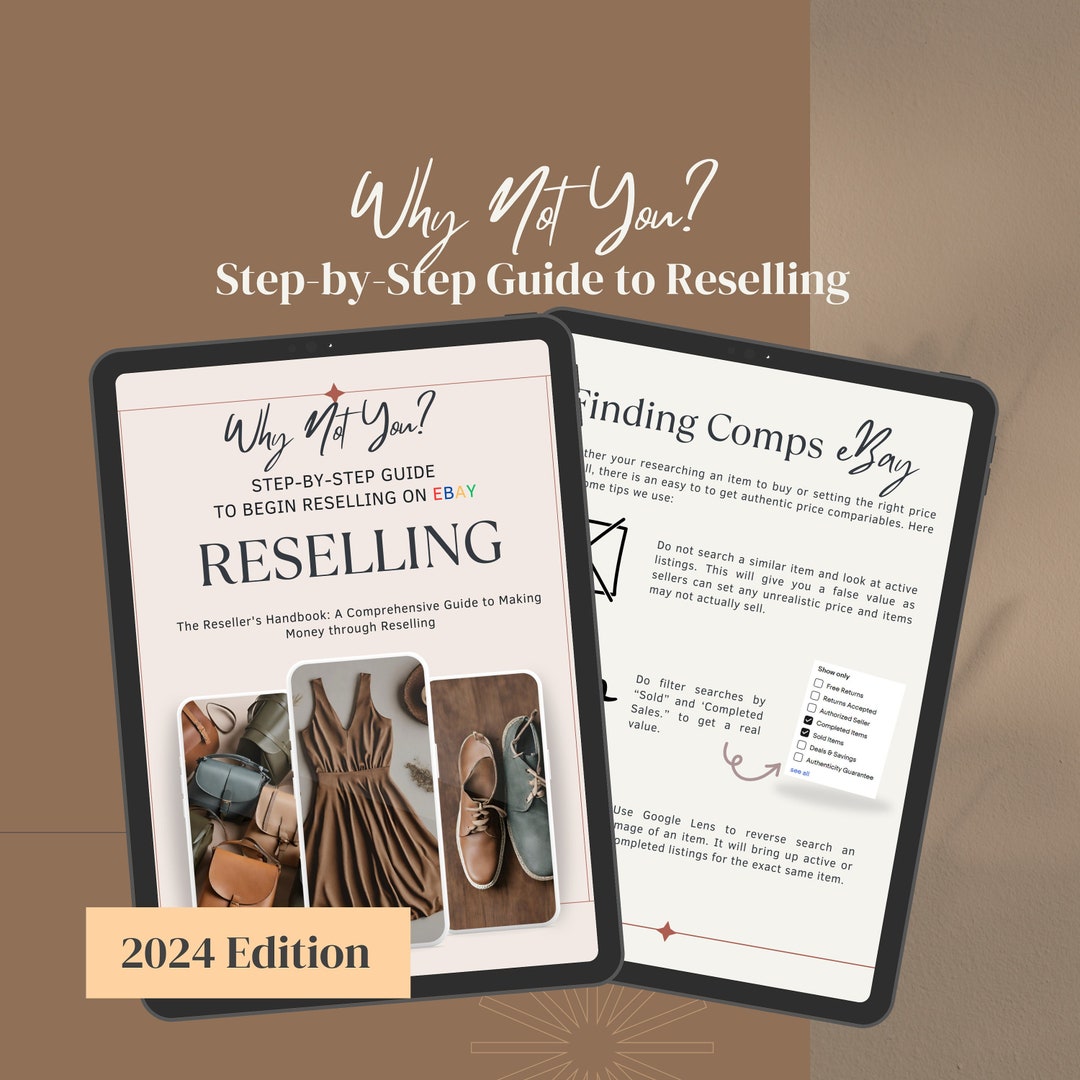WHY NOT YOU? Reselling Ebook | the Reseller's Handbook: A Comprehensive ...