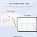 Weekly Study Tracker Printable Schedule, 10 Minute Time Block Planner ...
