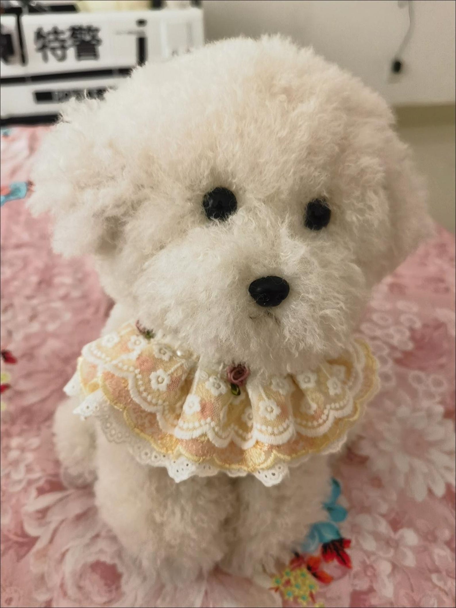 Handmade Rose and Lace Collar for Pet Cats and Dogs, Pet Party, Wedding ...