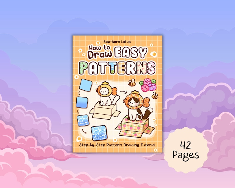 How to Draw Easy Patterns Coloring Pages: Cozy PDF Digital Download ...