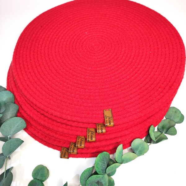 Rope Placemats - Etsy