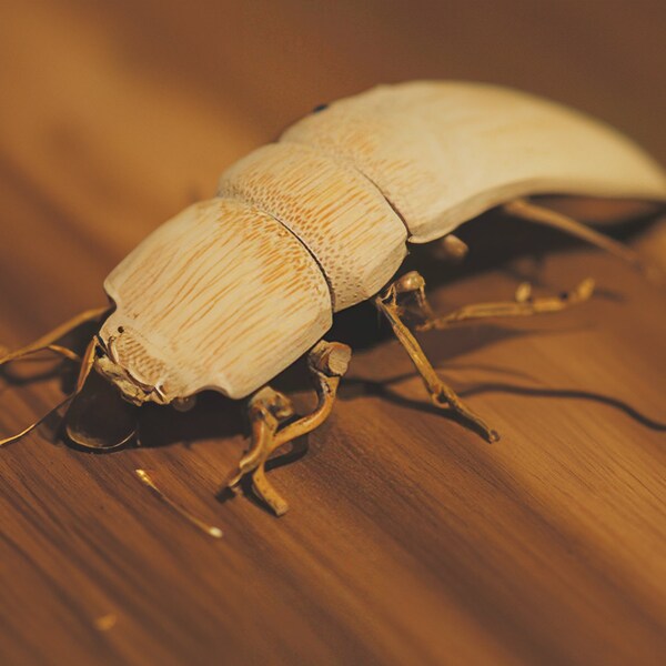 Wooden Insects - Etsy