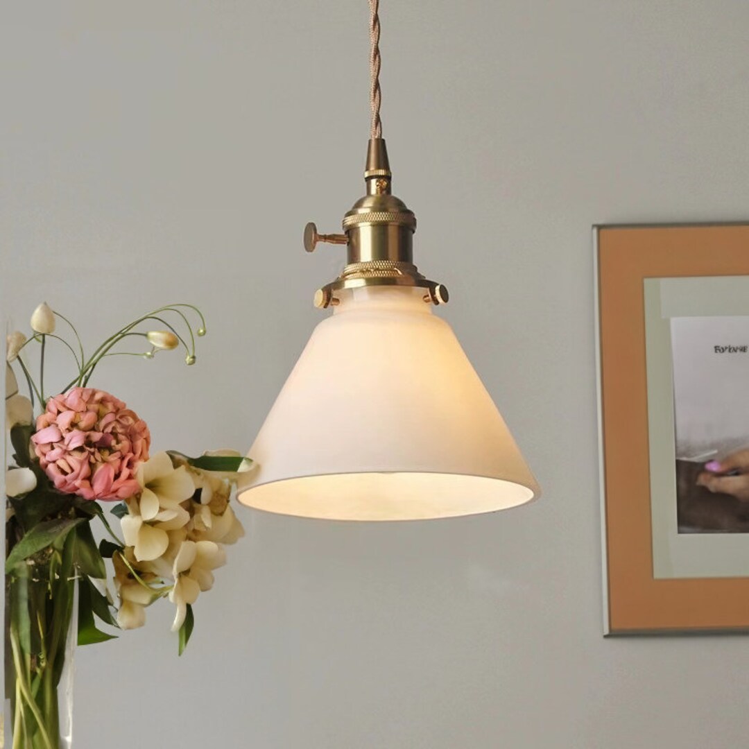 Japanese Pendant Light,japanese Log Style Chandelier,modern Minimalist ...