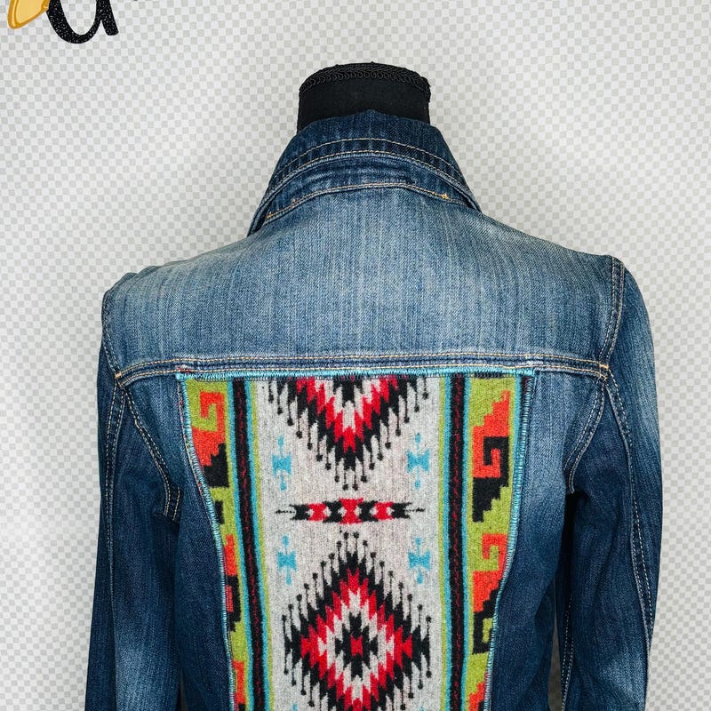 Multi Colored Coat - Etsy