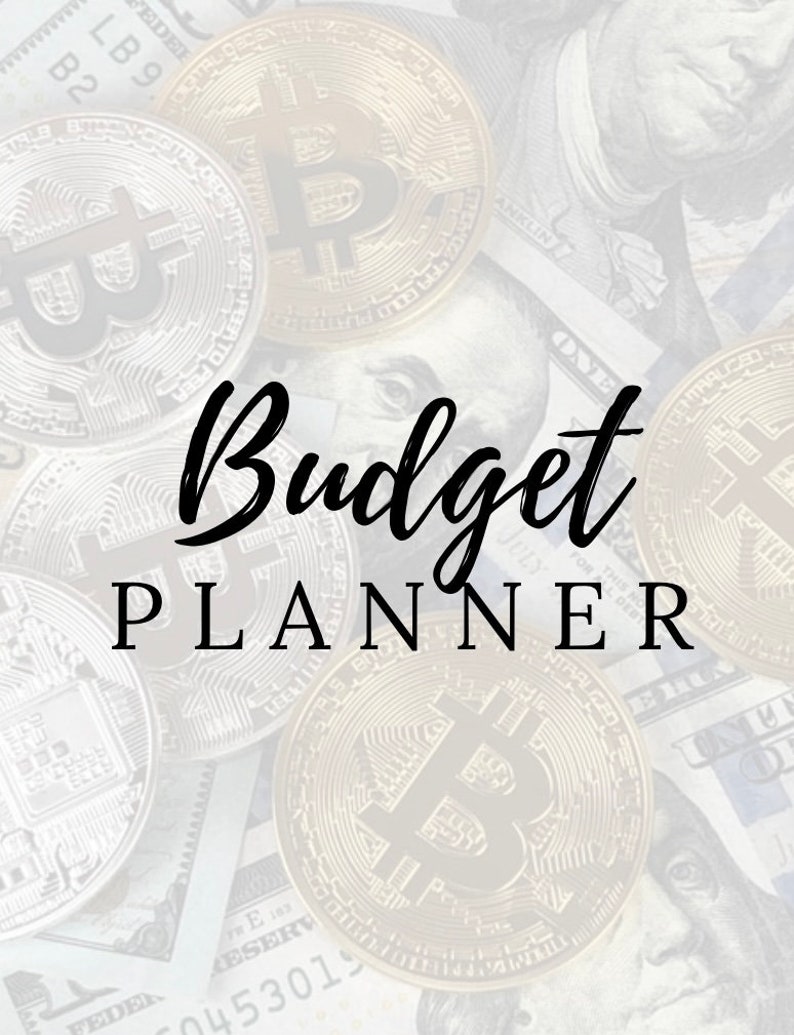 Budget Planner - Etsy