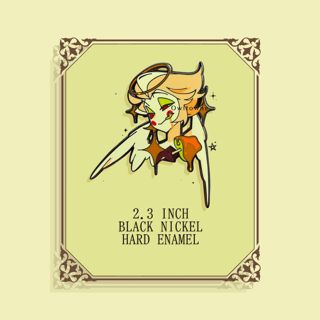 Lucifer Caramel Angel | IN HAND - Etsy