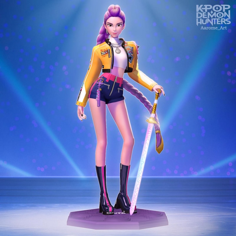 Rumi Pattern Kpop - Etsy