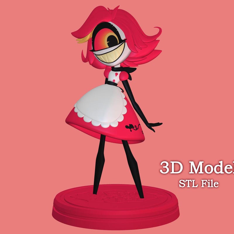 Hazbin Hotel Vox Figures - Etsy