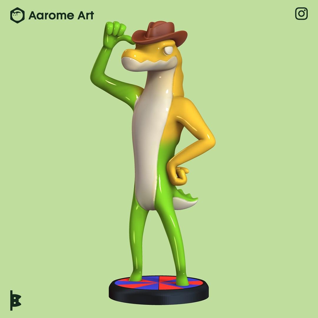 Gummigoo the Amazing Digital Circus Digital Model for 3D Printing - Etsy