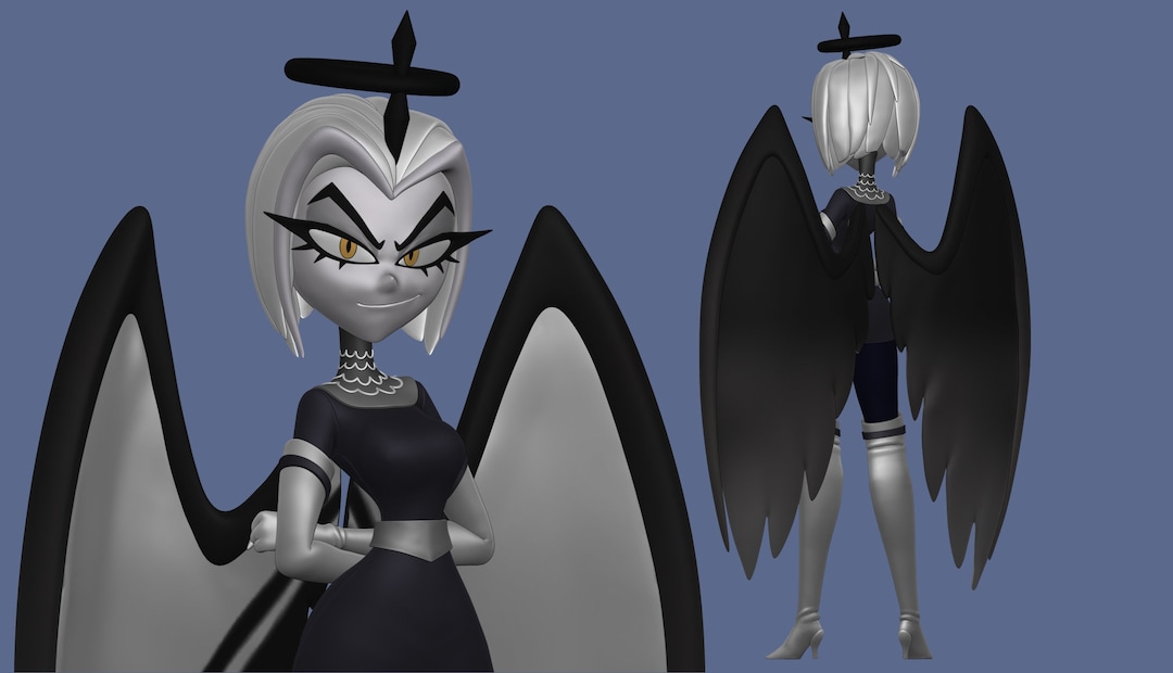 Lute Hazbin Hotel - Etsy