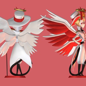 Lucifer Hazbin Hotel - Etsy