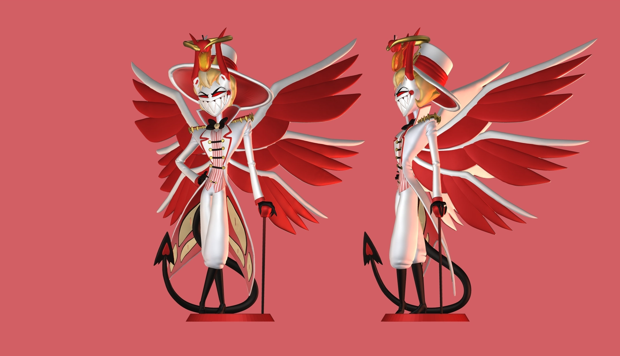 Lucifer Hazbin Hotel - Etsy