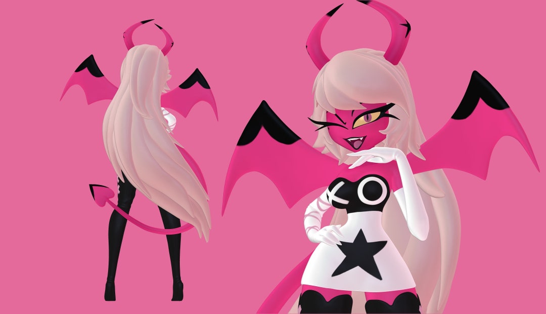 Verosika Helluva Boss - Etsy