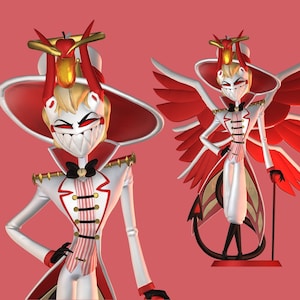 Lucifer Hazbin Hotel - Etsy