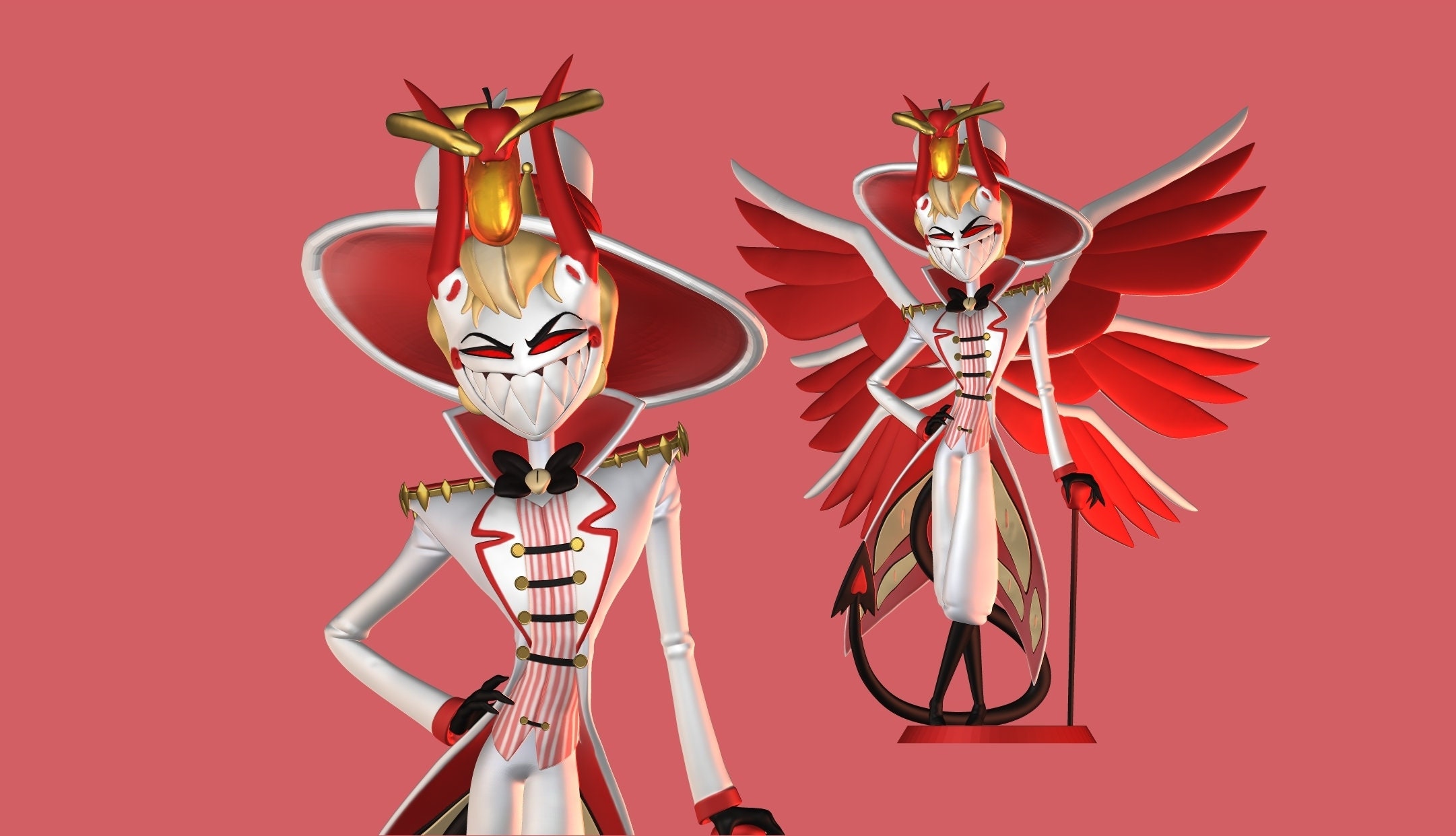 Lucifer Hazbin Hotel - Etsy