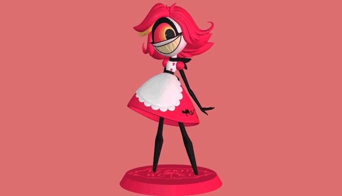 Niffty Hazbin Hotel - Etsy