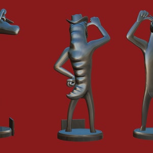 Gummigoo the Amazing Digital Circus Digital Model for 3D Printing - Etsy