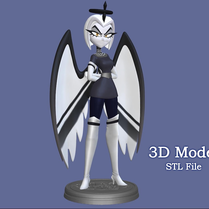 Lute Hazbin Hotel Cosplay - Etsy