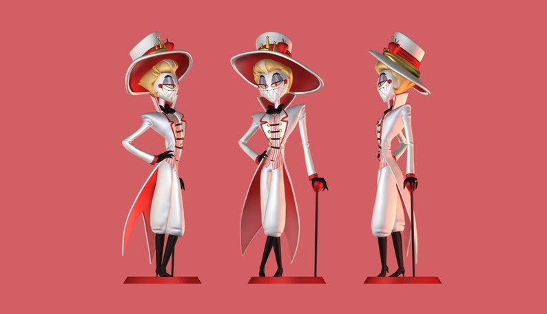 Lucifer Hazbin Hotel - Etsy