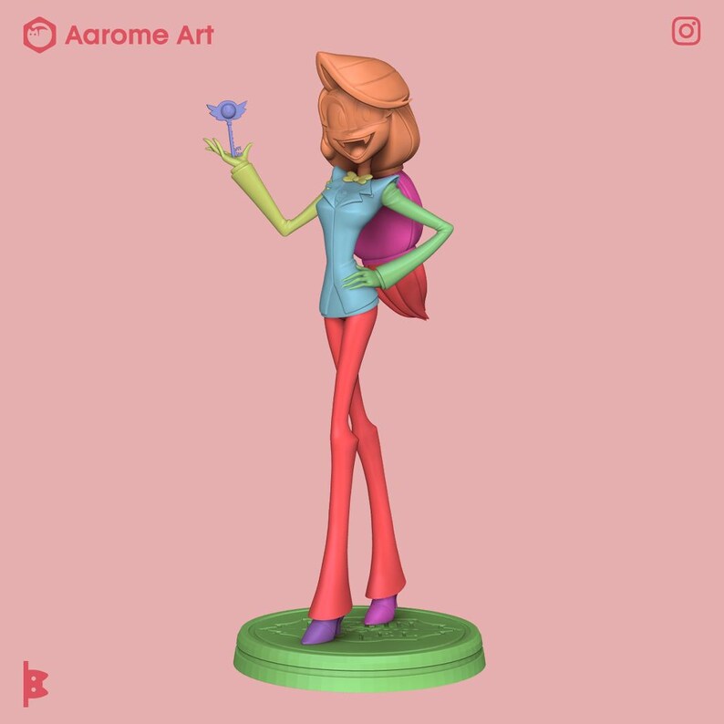 Charlie Hazbin Hotel Digital Model for 3D Printing - Etsy