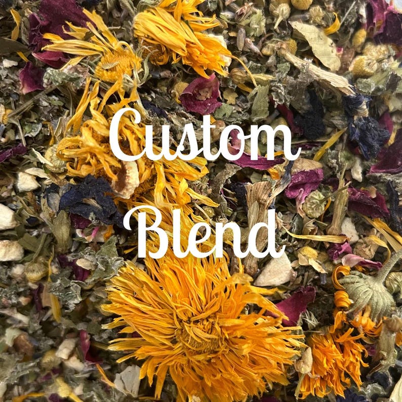 Custom Blend | Customisable Tisane | Personalised Tea - Etsy