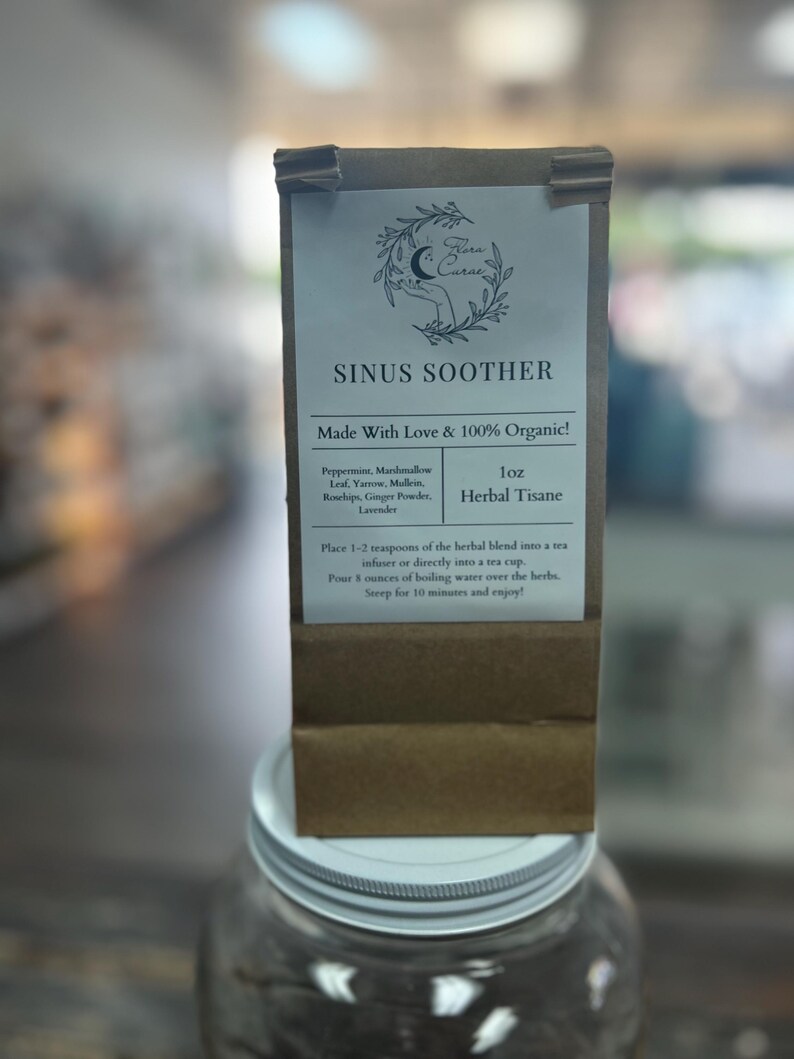 Sinus Soother | Stimulate Your Senses - Etsy