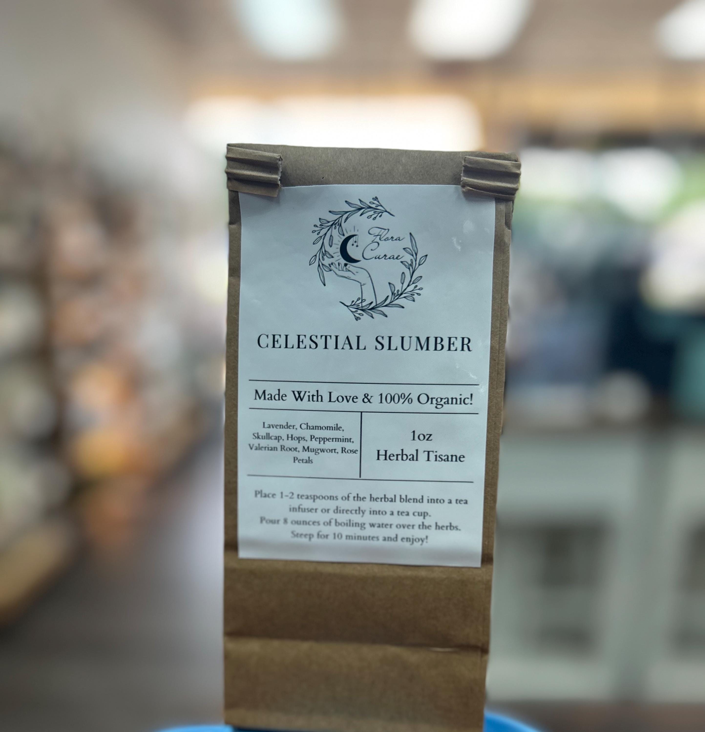 Celestial Slumber | Bedtime Tea | Sleepy Tisane - Etsy