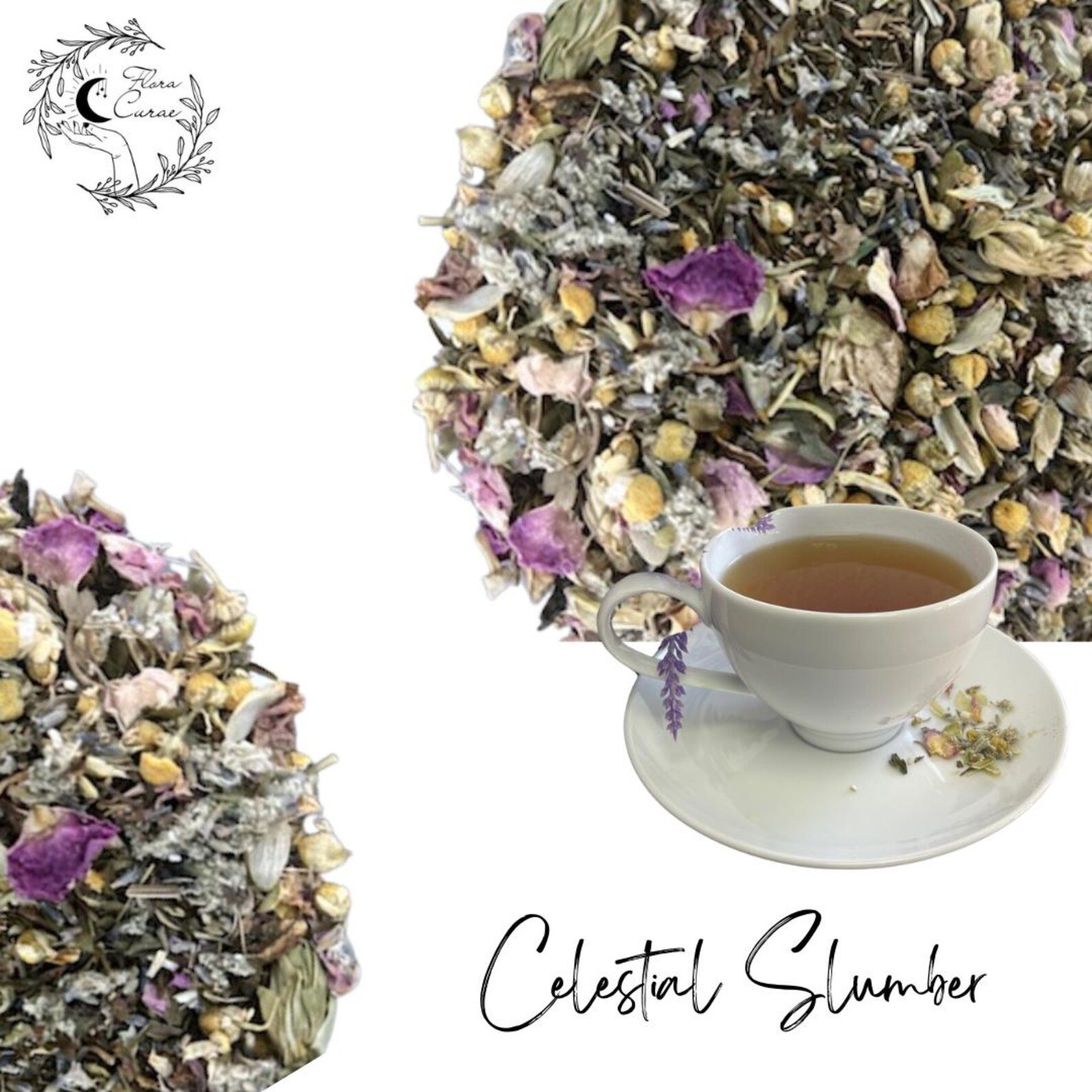 Celestial Slumber | Bedtime Tea | Sleepy Tisane - Etsy