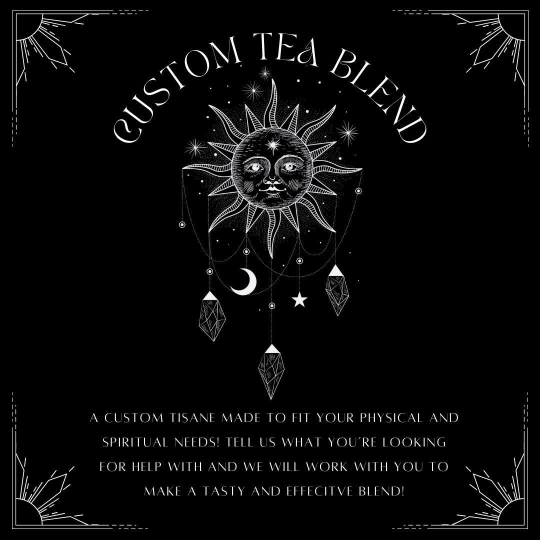 Custom Blend | Customisable Tisane | Personalised Tea - Etsy