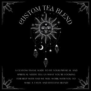 Custom Blend | Customisable Tisane | Personalised Tea - Etsy
