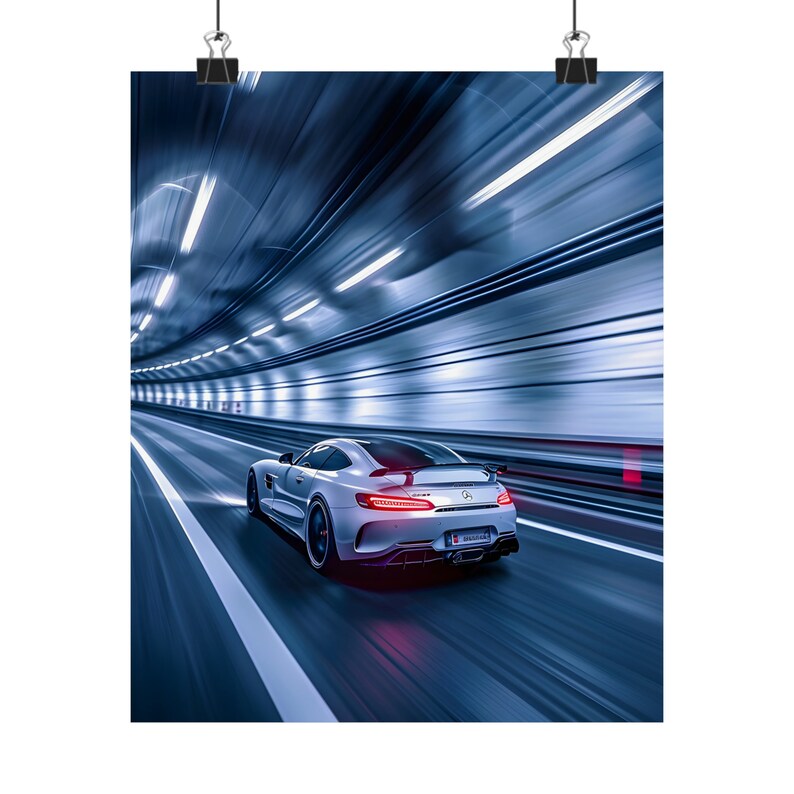 Mercedes-benz AMG GT Poster Sports Car Poster Mecedes Wall Art AMG ...
