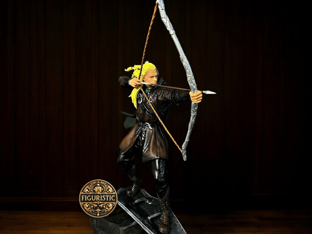 The Lord of the Rings Legolas Figure, 42 Cm, Expert Archer Pose, High ...