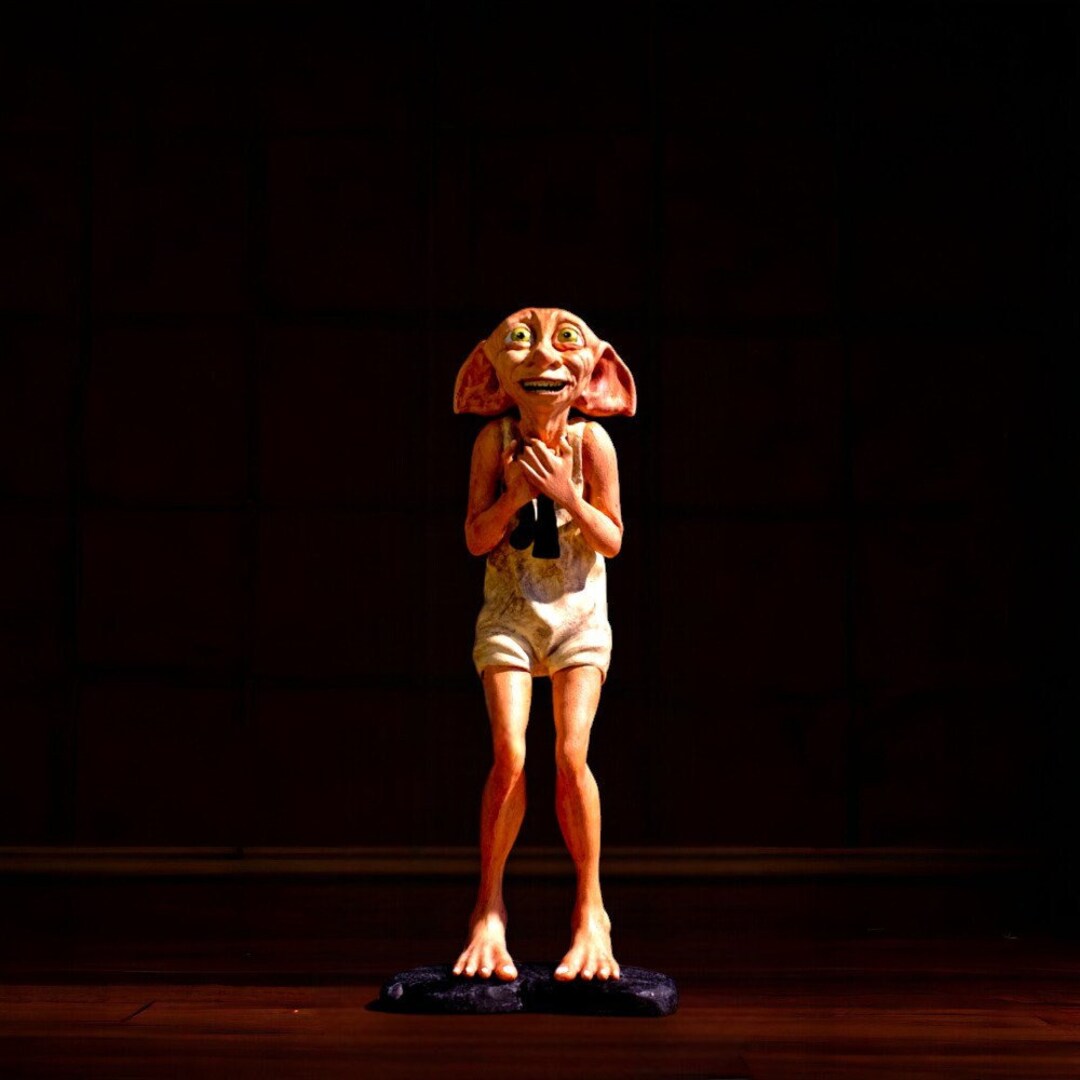 Harry Potter Dobby Figure 6.3 Inches 16 Cm Hand-painted Collectible SLA ...
