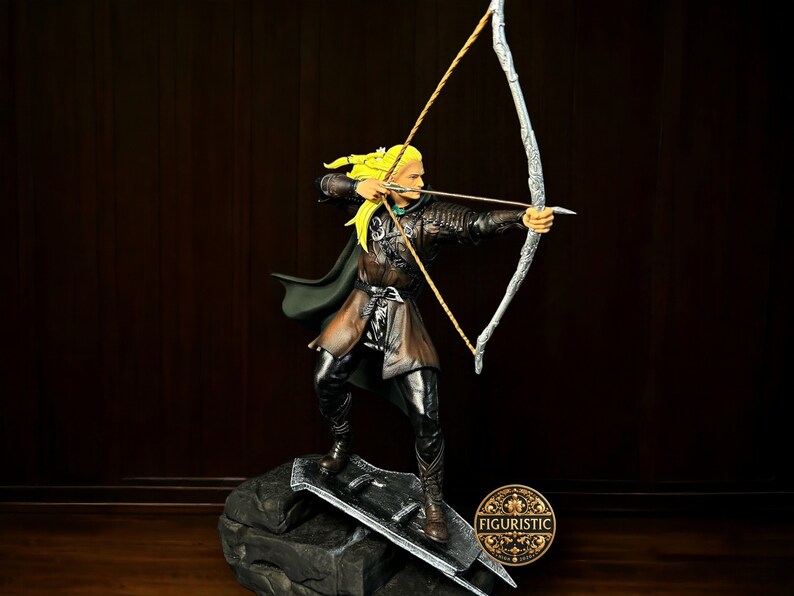 The Lord of the Rings Legolas Figure, 42 Cm, Expert Archer Pose, High ...