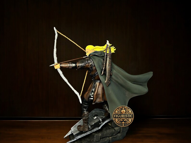 The Lord of the Rings Legolas Figure, 42 Cm, Expert Archer Pose, High ...